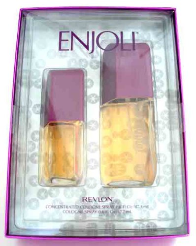 Amazon.com : Enjoli 2pc set with 1.6 concentrated cologne spray/0.6 oz ...