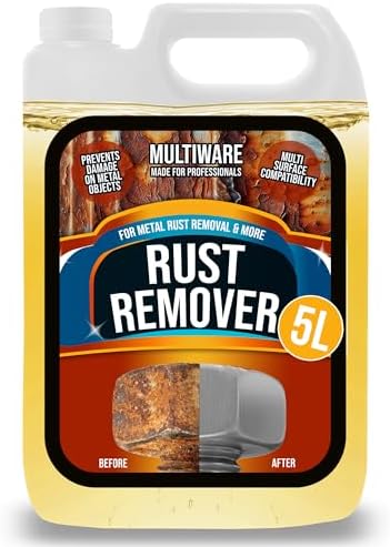 Evapo-Rust ER012 Heavy Duty – 128 oz., Rust Remover for Auto Parts ...