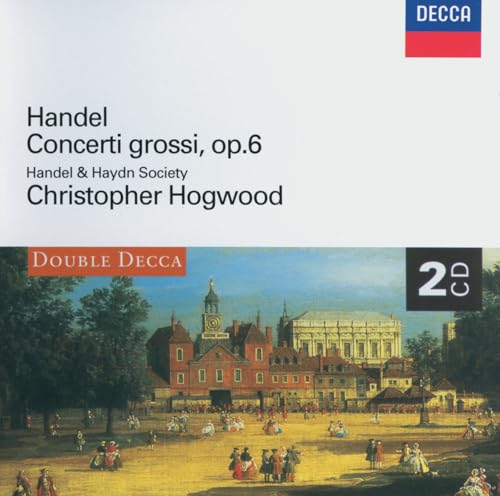 Handel: Concerti Grossi, Op.6 by Handel & Haydn Society on Amazon Music ...