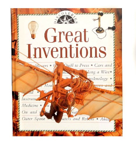 Amazon.com: Great inventions (Discoveries): 9780760746387: Wood ...
