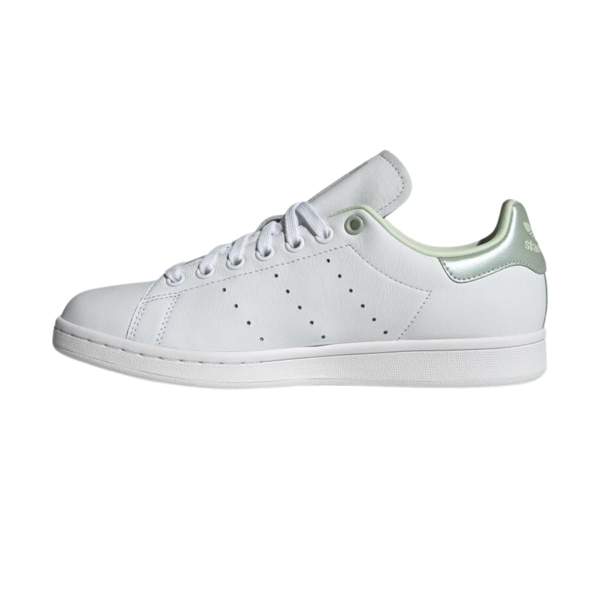Amazon | [アディダス] オリジナルス スタンスミス Originals STAN SMITH フットウェアホワイト/リネングリーン ...