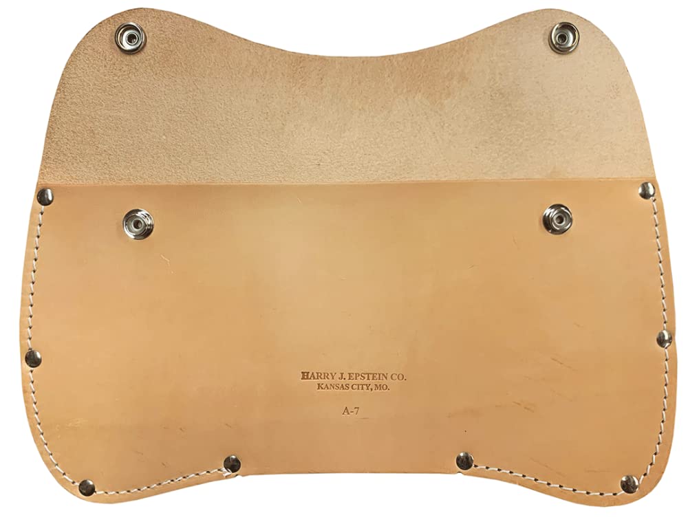 Amazon.com : US Made Leather Axe Sheath for Double Bit Axe (A7) : Patio ...