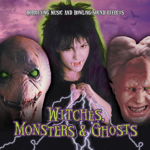 Amazon.com: Witches, Monsters & Ghosts: Horrifying Halloween Music ...