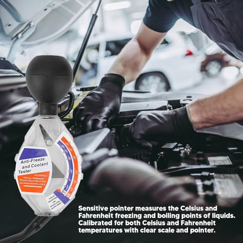 Snapklik.com : Coolant Tester Automotive Antifreeze And Coolant Tester ...