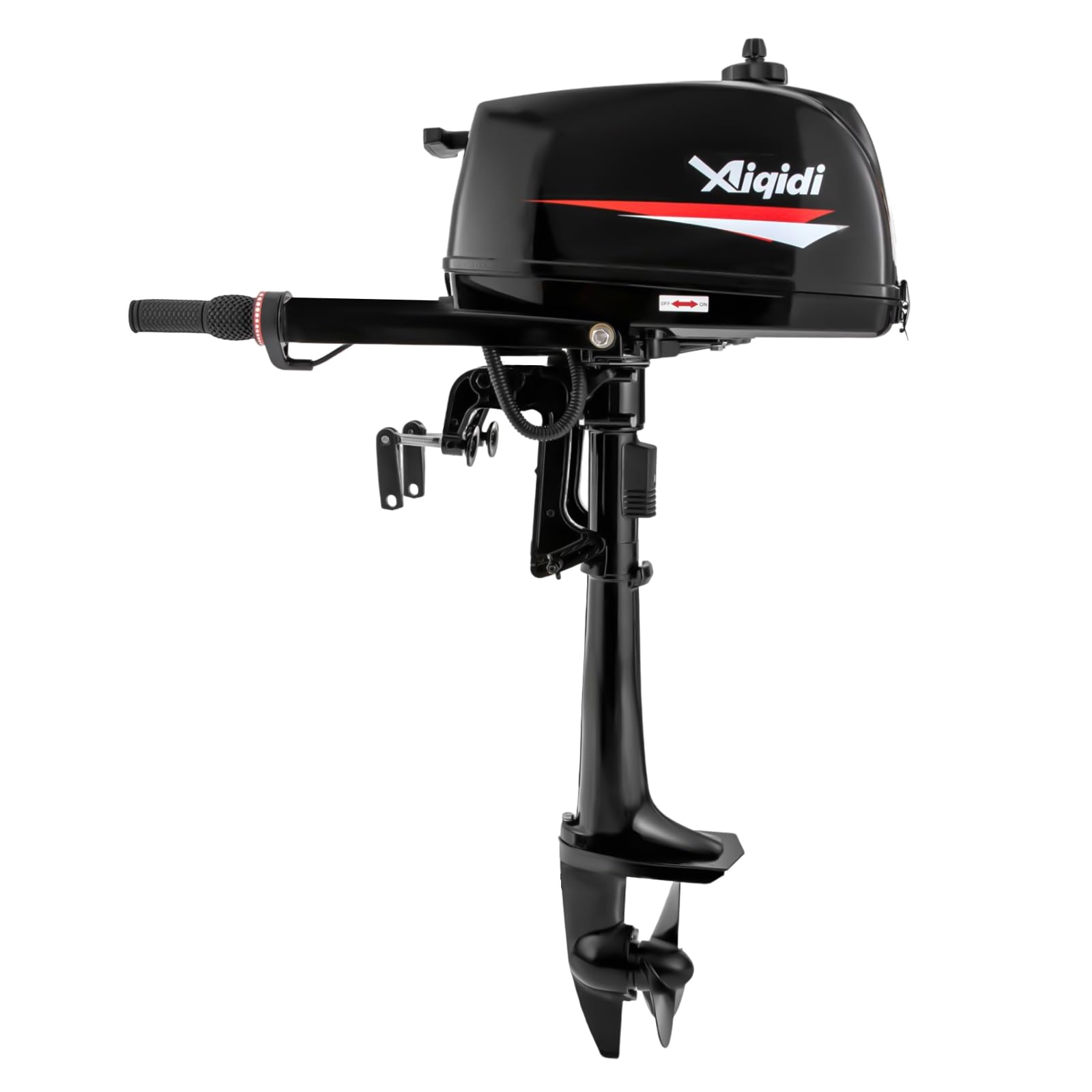 Amazon.com: 2-Stroke 3.5HP Outboard Motor, 2.5KW 5000rpm Heavy Duty ...