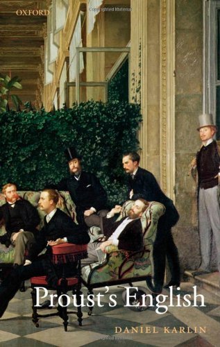 Proust's English eBook : Karlin, Daniel: Amazon.co.uk: Kindle Store