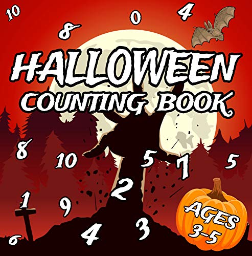 Halloween Counting Book: Can You Count Them All? | Activity Book For ...