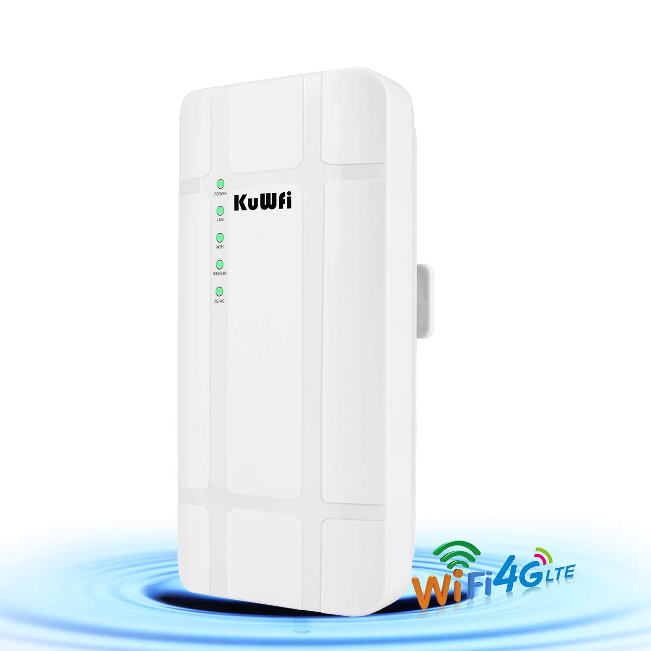 KuWFi 300Mbps Wifi Router Waterproof Outdoor Router 4G Sim Card ...
