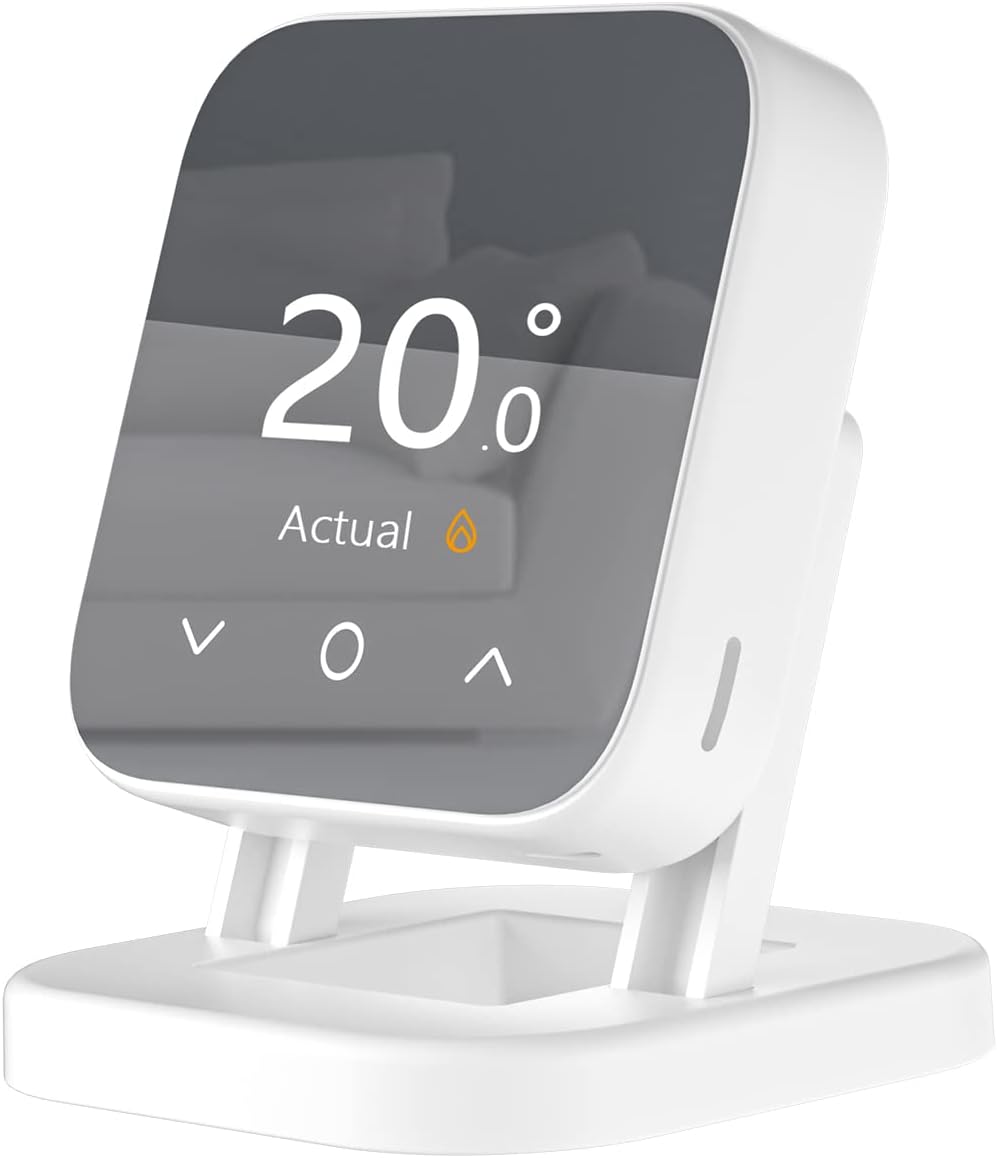 Aulbilly Stand for Hive Thermostat Mini, White : Amazon.co.uk: DIY & Tools
