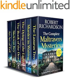 Amazon.com: THE COMPLETE WILSON AND McLEISH MYSTERIES 1–7 seven absolutely gripping classic ...
