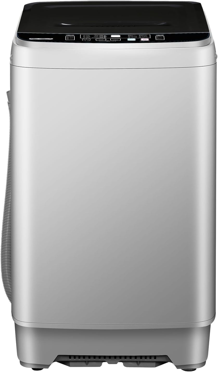 Amazon.com: DUOSI Full Automatic Washing Machine, 15.6 lbs Top Load ...