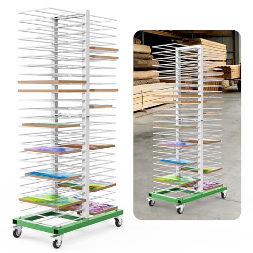 Cabinet Door Drying Rack