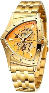 Amazon.com: FORSINING Men's Automatic Mechanical Watch Fashion Creative ...