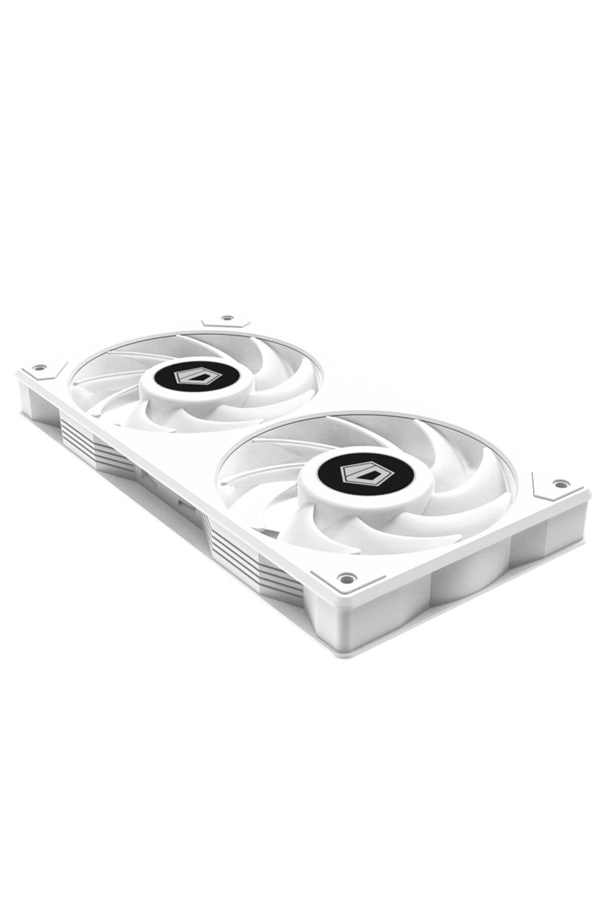 Snapklik.com : ICEFAN 240 ARGB Snow, 240mm Case Fan PWM CPU Cooling Fan ...