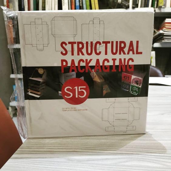 Buy STRUCTURAL PACKAGING S15 CD WITH 2D/3D TEMPLATES AND SOFTWARE Book ...