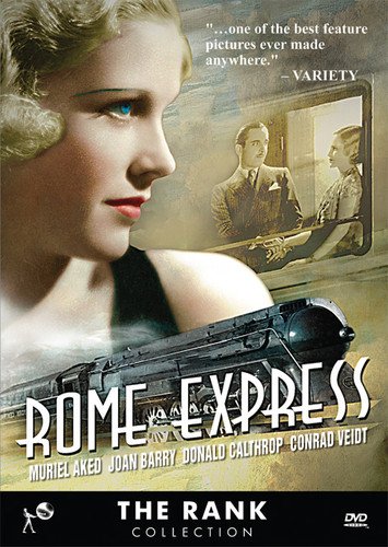 Amazon.com: Rome Express : Hugh Williams, Donald Calthrop, Joan Barry ...