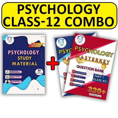PSYCHOLOGY CLASS 12 COMBO ( PSYCHOLOGY HANDWRITTEN STUDY MATERIAL ...