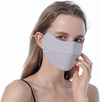 Amazon.com: UV Face Mask for Sun Protection Women UPF 50+ Cooling ...