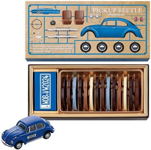 Amazon.co.jp: ピックアップビートル 72g(14個)入 ビートル by モロゾフ お酒不使用 ミチュアカー バレンタインチョコ 2024 限定 兵庫 お土産 父の日 神戸 お ...