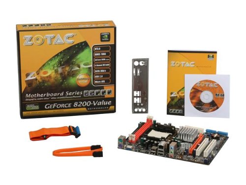 Amazon.in: Buy ZOTAC GF8200-D-E AM2+/AM3 NVIDIA GeForce 8200 Micro ATX ...