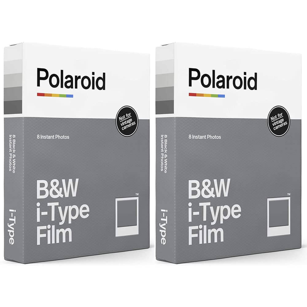 Amazon.com : Polaroid Originals PRD6001 Black and White Film for Now i ...