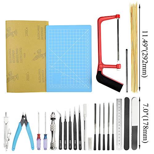 Hobby Tools Set Kit: A Must For Hobbyist - Scale Model Kits Online Store