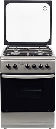 Super General 4 Burner Gas-Cooker/ 50 x 50 x 85 cm/Steel Cooker/Gas ...