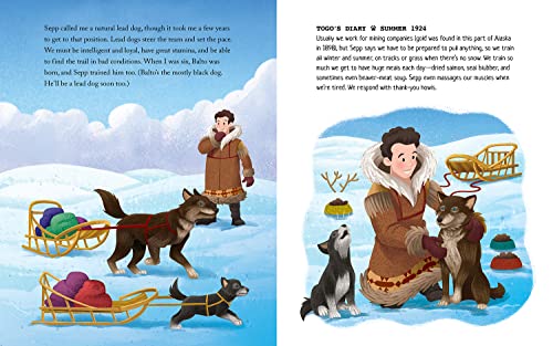 Snapklik.com : Togo And Balto: The Dogs Who Saved A Town