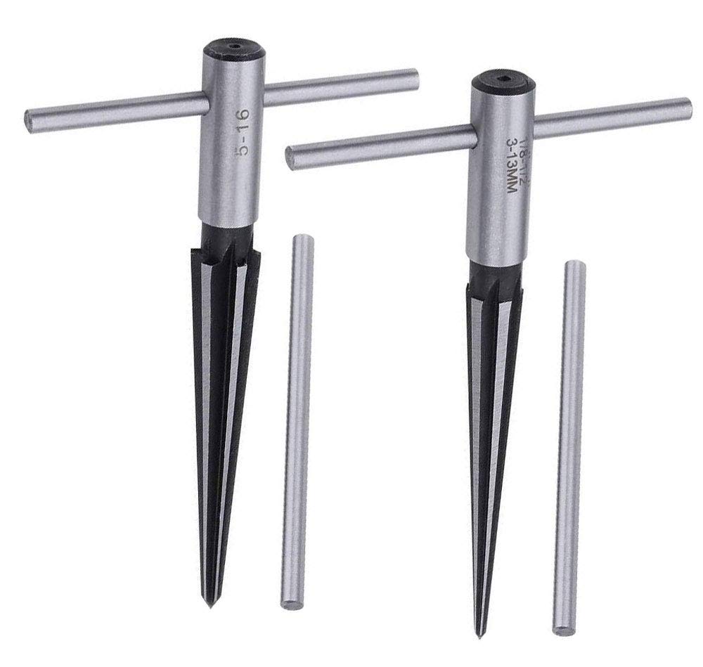 Snapklik.com : 1/8"-1/2" 3-13mm And 5mm - 16mm Bridge Pin Hole Hand ...