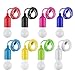 8 Pack LED Pull Cord Light Bulb, Colorful LED Bulb Light Hanging Pull ...