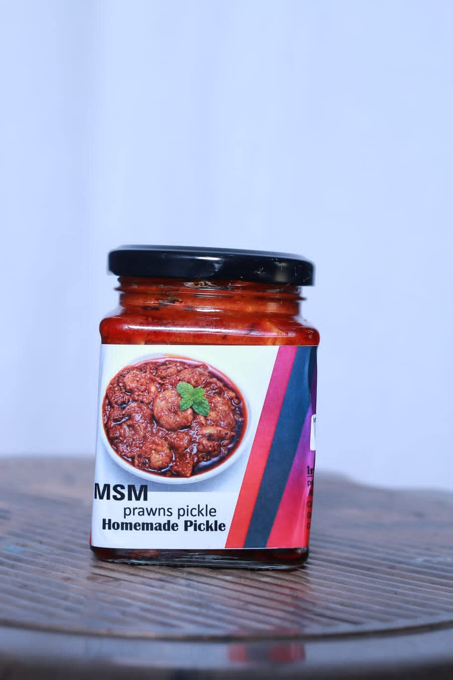 Msm Pickles Home Made Prawns Pickles Kerala Traditional Pickles 1kg ...