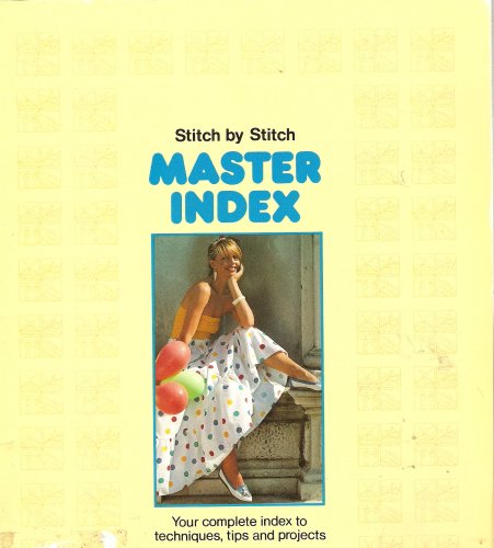 Stitch by Stitch: Master Index - Your complete ind: Books - Amazon.ca