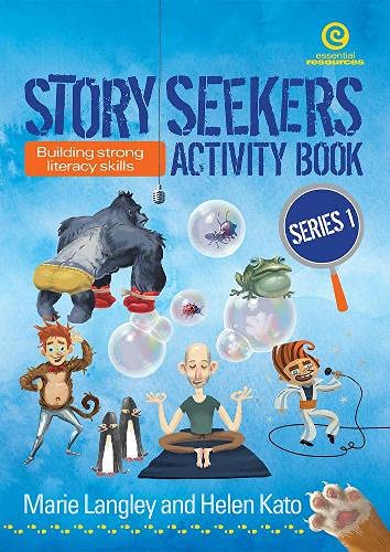 Story Seekers Activity Book: Building Strong Literacy Skills: Buy ...