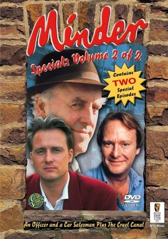 Amazon.com: Minder : Jonty Stephens, Michael Troughton, Patrick ...
