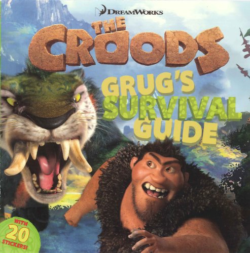 Grug's Survival Guide (Dreamworks: the Croods) : Testa, Maggie: Amazon ...