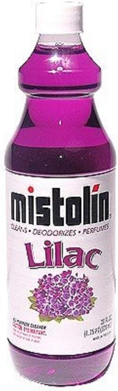 Amazon.com: Mistolin All Purpose Cleaner - Lavender 15 Oz Bottle (Pack ...