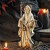 Amazon.com: Pacific Giftware Pacific Trading Santa Muerte White Gown ...