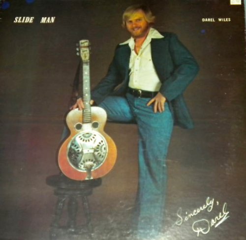 Amazon.com: DAREL WILES - slide man (dobro) OLD HOMESTEAD 90101 (LP ...