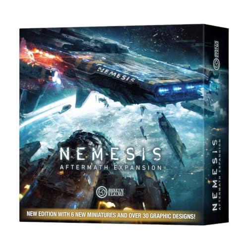 Nemesis Aftermath Board Game - Epilogue Mode Play, 5 New Characters ...