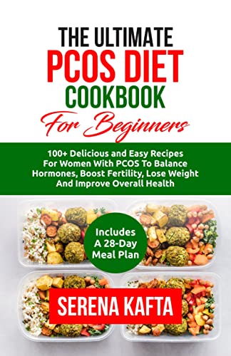 Amazon.com: The Ultimate PCOS Diet Cookbook for Beginners: 100 ...