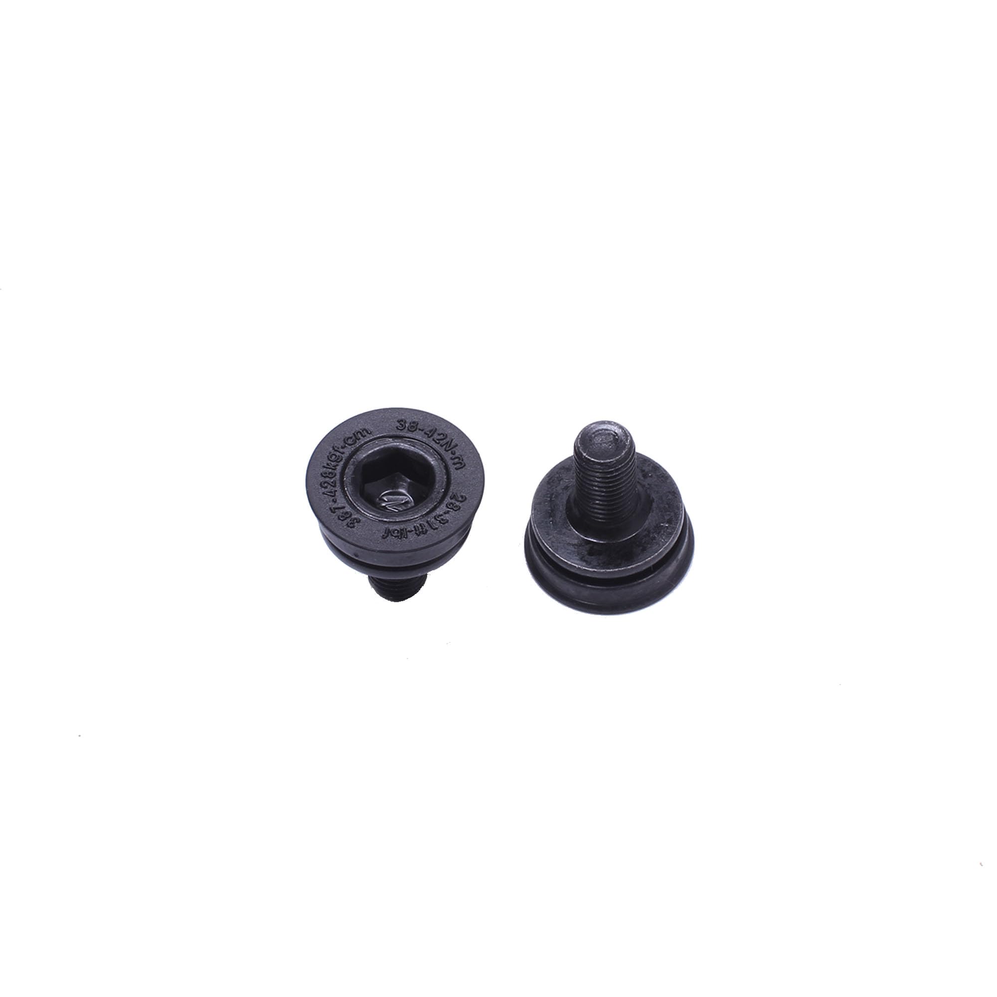 Amazon.com: Prowheel Bike Hex Crank Arm Fixing Bolts Spindle 8mm Allen ...