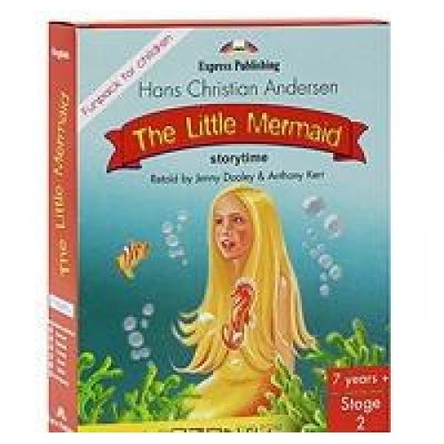 Amazon | The Little Mermaid Fun Pack | Andersen, Hans Christian, Dooley ...