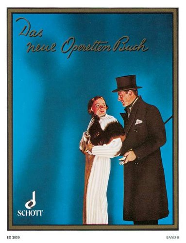 Amazon.com: SCHOTT THE NEW OPERETTA BAND 2 - PIANO WITH VOICE Partition ...