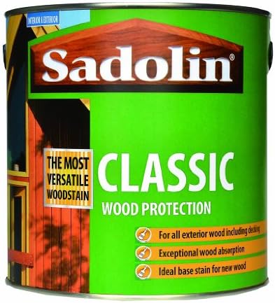 Sadolin Classic Wood Protection 1 litre - Natural : Amazon.co.uk: DIY ...