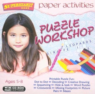 Amazon.com: Paper Activities: Puzzle Workshop : Video Games