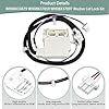 Amazon.com: WH08X33879 WH08X37859 WH08X37897 Washer Lid Lock Assembly ...