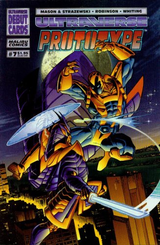 Amazon.com: Ultraverse Prototype #7: Tom Mason, Len Strazewski, Roger ...