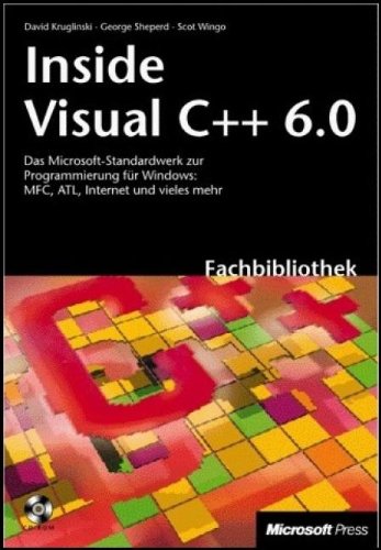Amazon.com: Inside Visual C++ 6.0. (German Edition): 9783860634615 ...