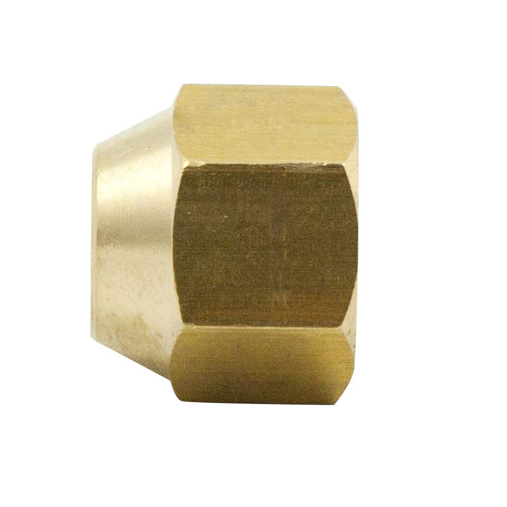 Snapklik.com : Legines Brass SAE 45 Degree Flare Tube Fitting