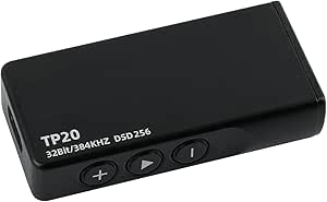 Amazon.com: Linsoul EPZ TP20 Portable USB DAC Audio Headphone Amplifier DSD256 Decoder, HiFi ...